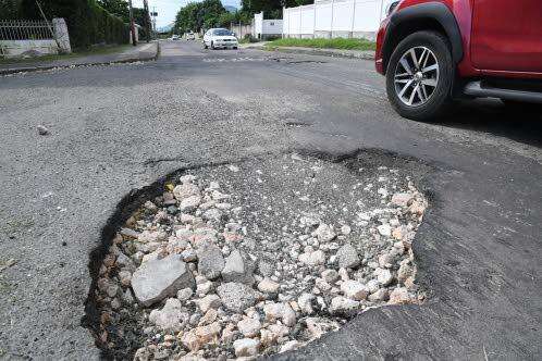 Pothole problems in Portmore - Jamaica Observer