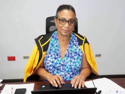 History-maker Marie Tavares takes new JAAA role in stride - Jamaica ...
