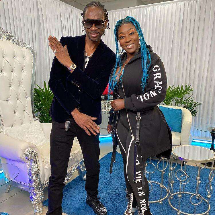 Spice thanks Bounty Killer for launching her career - Jamaica Observer