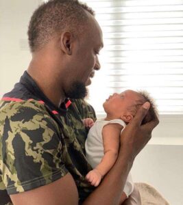 Too cute! Usain Bolt shares photo of daughter, Olympia - Jamaica Observer