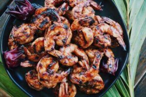 Rainforest Sorrel Balsamic Shrimp - Jamaica Observer