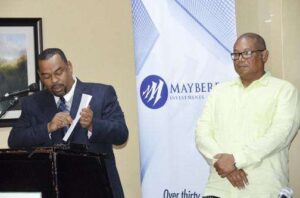 Mayberry Investments bosses quit Lasco Financial Services board ...