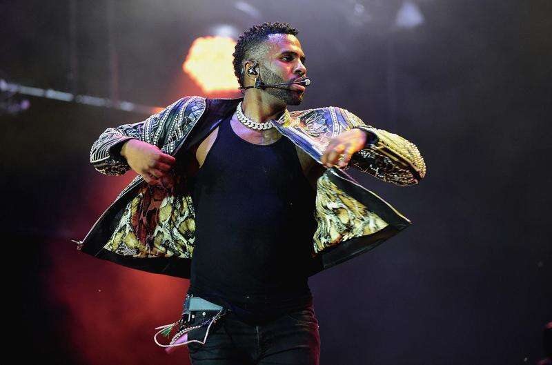 American singer Jason Derulo shows off ripped body in Jamaica - Jamaica ...