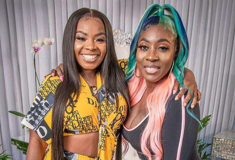 Still mi sista! Pamputtae is standing by her friend, Spice - Jamaica ...