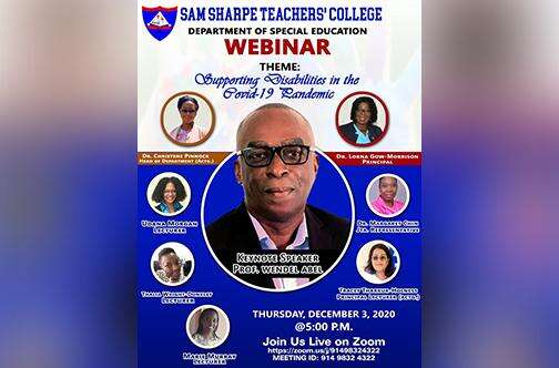 Sam Sharpe College commits to greater inclusion of disabled - Jamaica ...