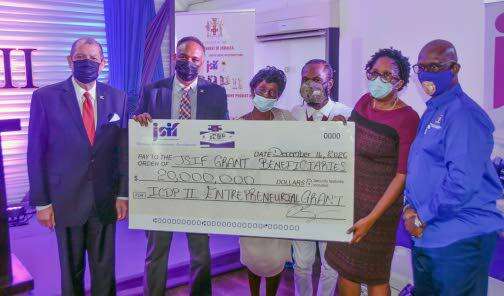 JSIF launches $20-m development grant to assist microbusinesses in ...