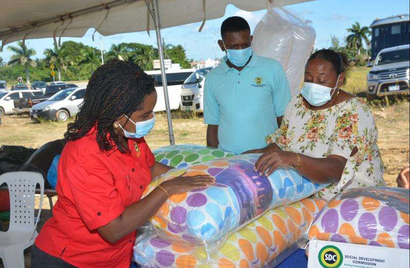 Small farmers and business operators in St James benefit from SDC ...