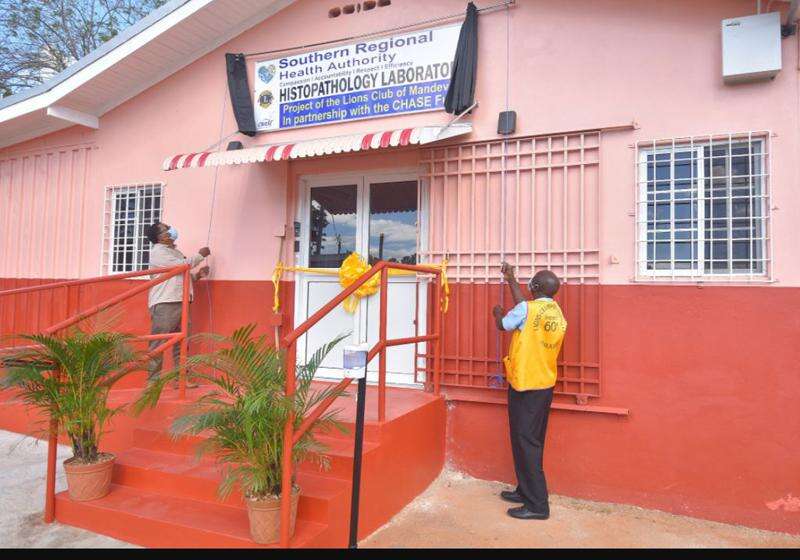 Histopathology lab opens at Mandeville Hospital - Jamaica Observer