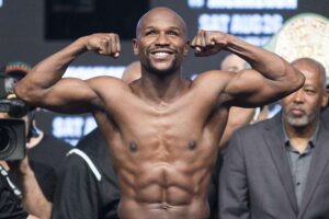 Beard implants?! 50 Cent trolls Floyd Mayweather, again - Jamaica Observer