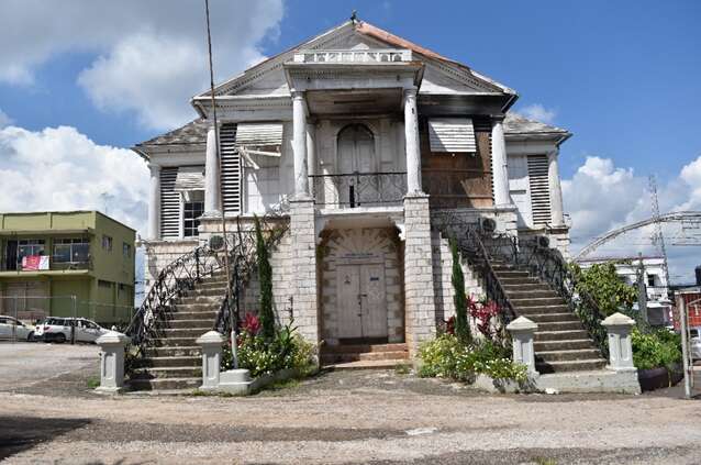 Work underway to renovate Manchester Parish Court - Jamaica Observer