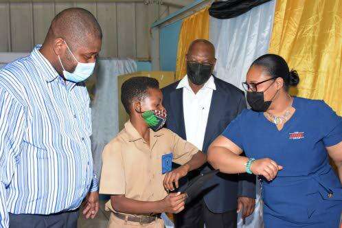 JMMB Foundation gives a helping hand to Clan Carthy Primary - Jamaica ...