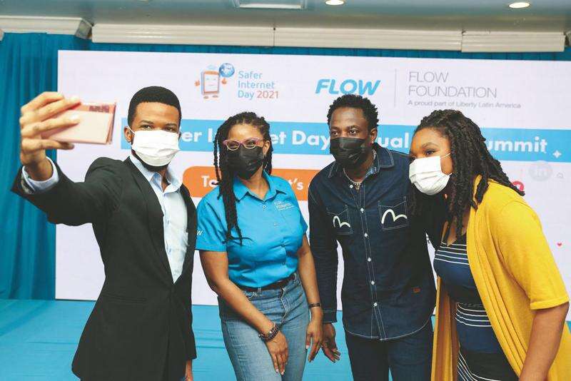 FLOW Foundation Observes Safer Internet Week - Jamaica Observer