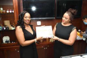 PHOTO: WELL DONE - Jamaica Observer