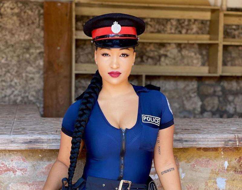 Did Shenseea just show us her hoo-haw on IG? - Jamaica Observer