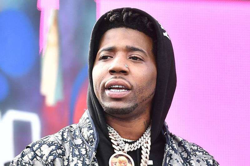 YFN Lucci turns himself in to police - Jamaica Observer