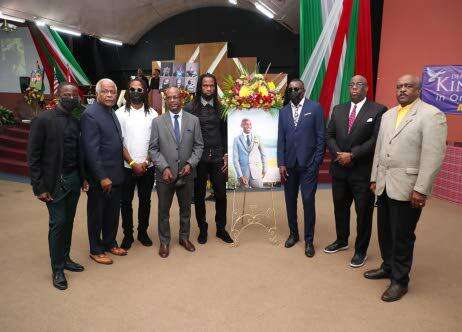 PHOTO: Football-flavoured farewell - Jamaica Observer