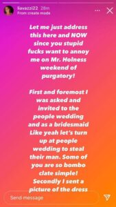Leah Tavares-Finson defends attending Queenie’s wedding - Jamaica Observer