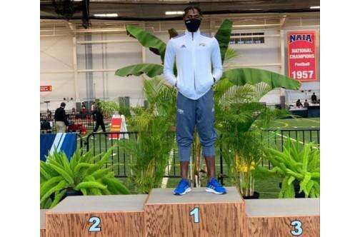 Barton College long jumper Shakwon Coke takes aim at Olympics - Jamaica ...