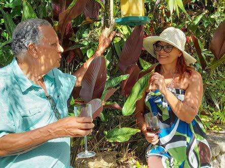 A Garden Love Story With Richard & Marva Solomone - Jamaica Observer