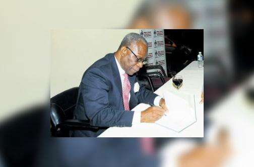 Peter Phillips pays tribute to Prof Edwin Jones - Jamaica Observer
