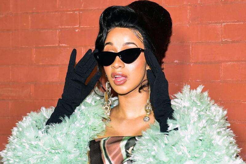 ‘Iâ€™m who they tryna be’: Cardi B becomes first female rapper with ...
