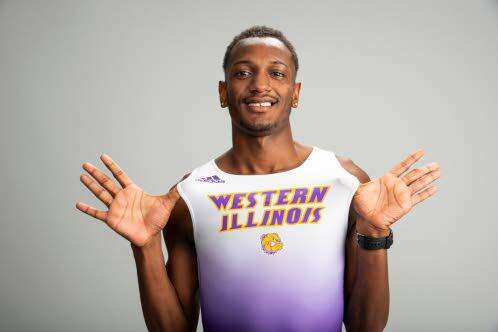 Colley sets 800m meet record at Summit League Conference indoor champs ...