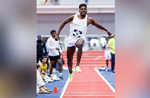 Shakwon Coke impresses with big long jump PB at Cowley Invitational ...