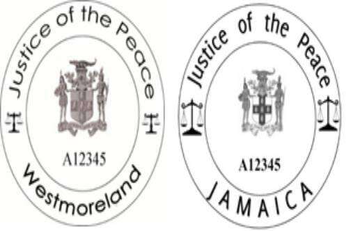 Justice Ministry rolling out new seal design for JPs - Jamaica Observer