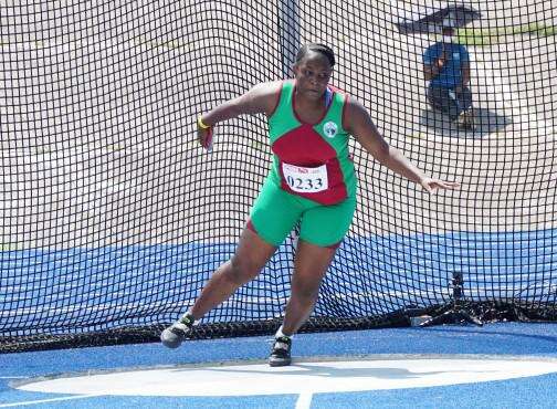Eastern Champs double gold fires up thrower Shatoya Chambers - Jamaica ...
