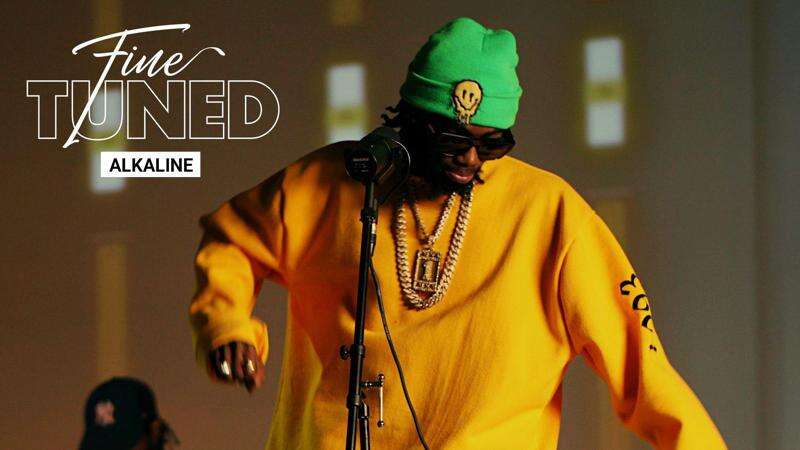 Alkaline jumpstarts Audiomack’s ‘Fine-Tuned’ Series - Jamaica Observer