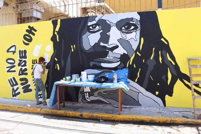 Murals paying homage to Reggae history for downtown Kingston - Jamaica ...