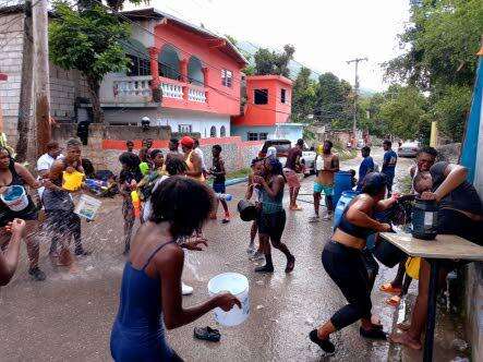 VIDEO: August Town turns to water war to bring back the vibes - Jamaica ...