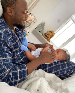 Usain Bolt sends heartfelt birthday greetings to daughter - Jamaica ...