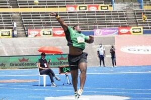 Kobe Lawrence lives up to Champs expectations - Jamaica Observer