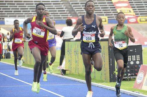 Maggotty High defy odds to snatch 10th place at Champs - Jamaica Observer