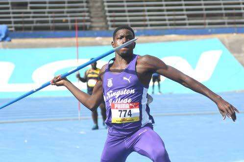 Double win for jumper Shakwon Coke at NJCAA Outdoor National - Jamaica ...