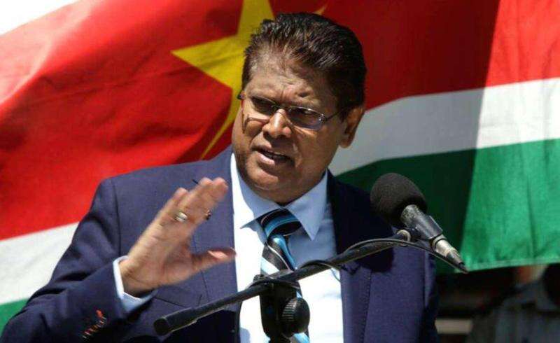 Suriname President Santokhi, government ministers under investigation ...