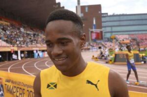 Jamaica's Ledgister gets 400mh Olympic mark - Jamaica Observer
