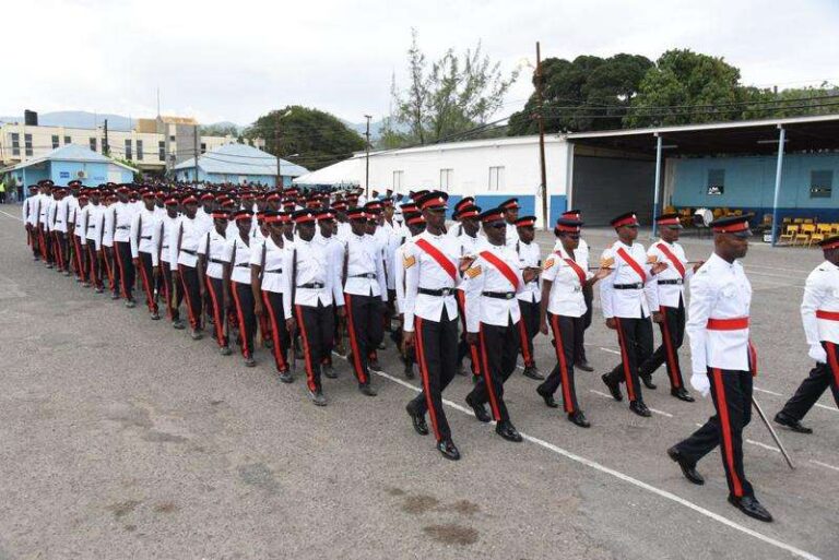 JCF cracks down on officer dress code and grooming standards - Jamaica ...