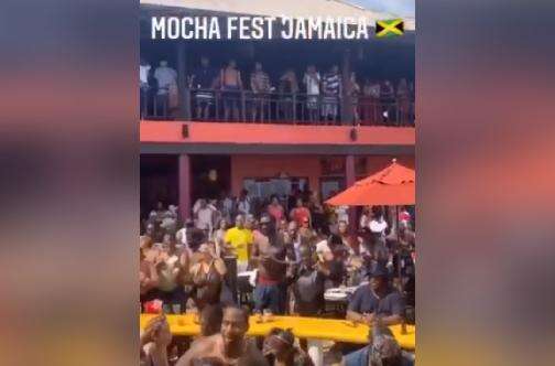 Jamaicans outraged at alleged Mocha Fest event in Negril - Jamaica Observer