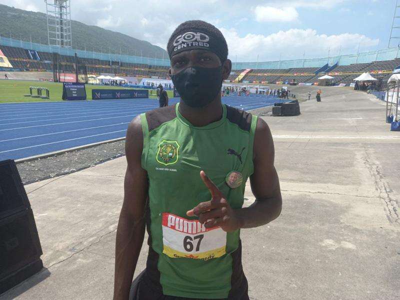 Champs 2021: Calabar's Javar Thomas wins triple jump gold - Jamaica ...