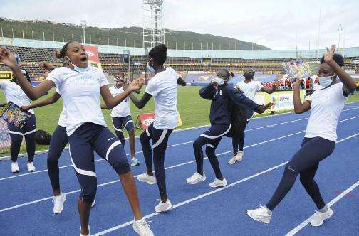 SWEET SEVEN - Edwin Allen girls defend title for 7th-straight year ...