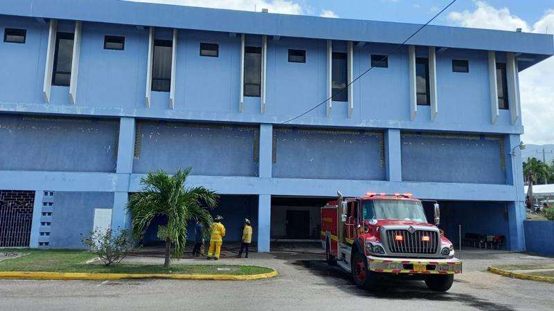 UPDATE: Constant Spring Tax Office closed after fire - Jamaica Observer