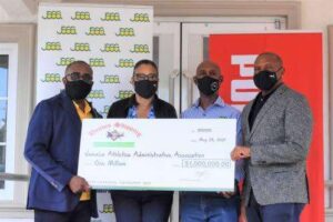 Dennis Shipping sails in to JAAA's rescue - Jamaica Observer