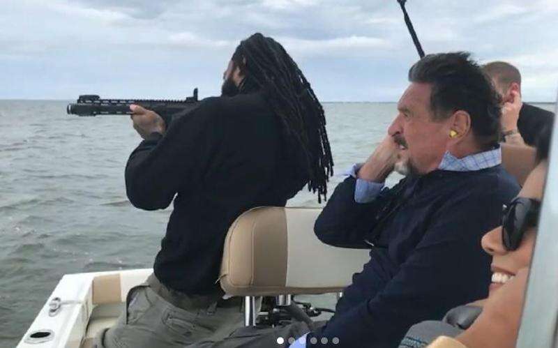 Justin Budd pays tribute to John McAfee - Jamaica Observer