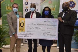 USF donates $20m to improve ICT in Jamaican courts - Jamaica Observer