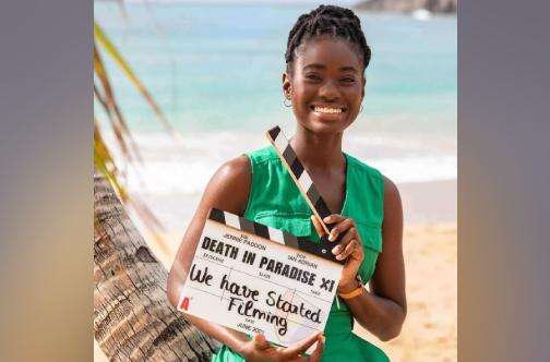 J'can actress Shantol Jackson lands role in Death in Paradise - Jamaica ...