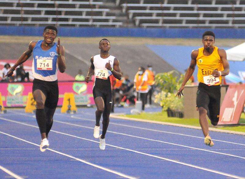 Bembridge leads 400m qualifying at Junior Championships - Jamaica Observer