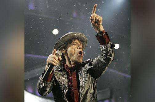 Reggae rocking with Mick Jagger - Jamaica Observer