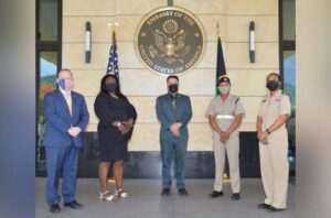 Two JDF soldiers become first-ever appointed to US Coast Guard Academy ...
